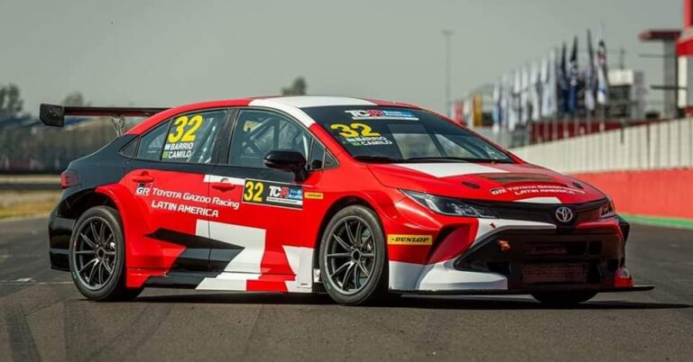 Toyota Corolla listo para su debut oficial en el TCR South America – El ...
